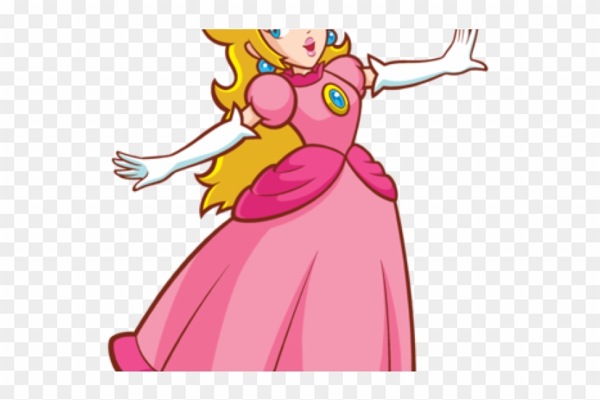 Nintendo Clipart Peach - Super Princess Peach - Full Size PNG Clipart Images Download