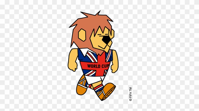 Mascot 1966 World Cup Willie - World Cup Willie Mascot - Full Size PNG ...