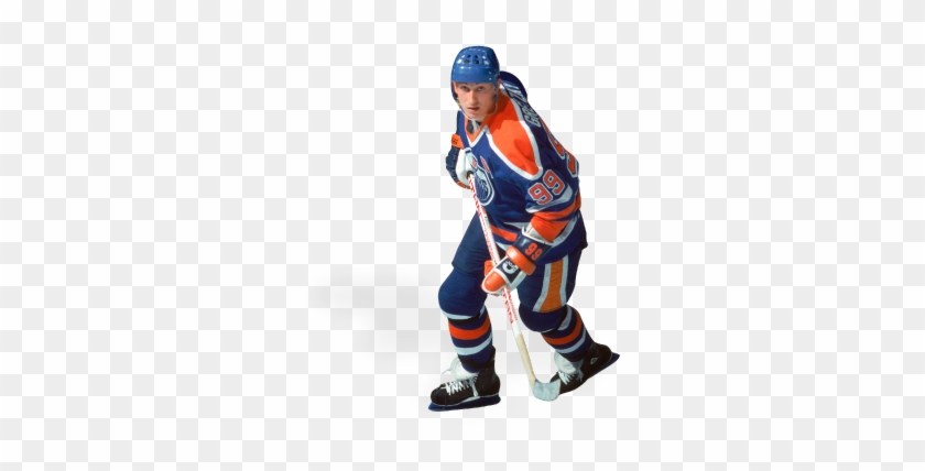 Hockey Clipart 65437 - Edmonton Oilers Player Png - Full Size PNG ...