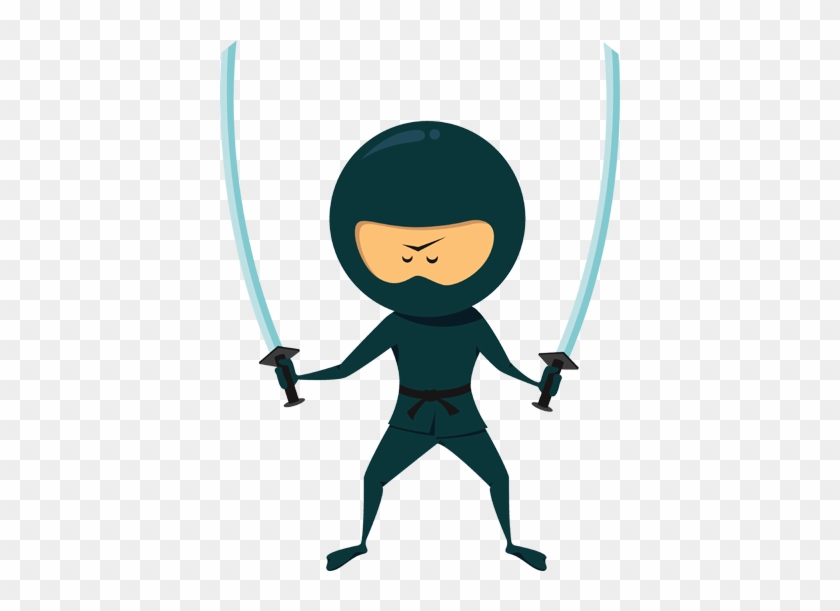 Ninja - Cartoon - Free Transparent PNG Clipart Images Download