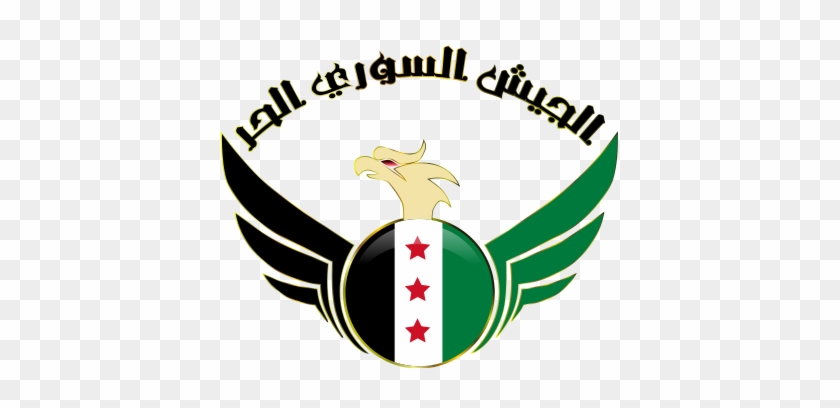 Free Syrian Army - Free Syrian Army Logo - Full Size PNG Clipart Images ...