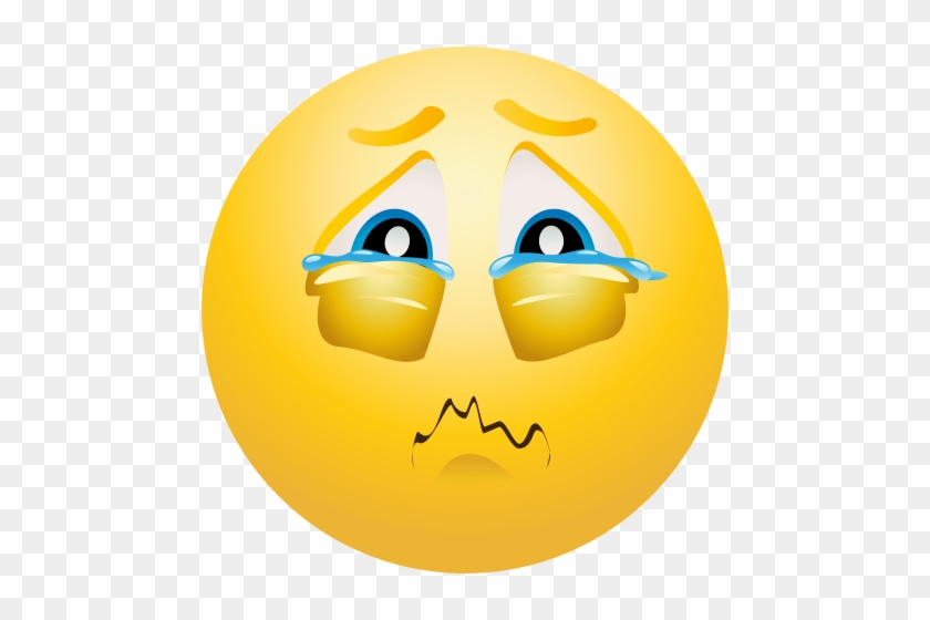 480 X 480 2 - Transparent Background Cry Emoji - Full Size PNG Clipart ...