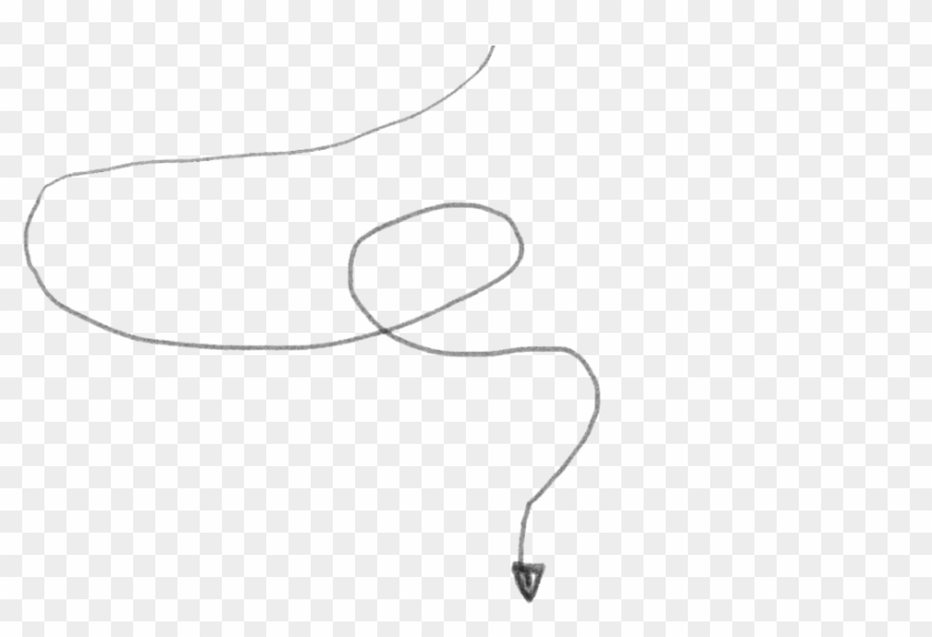 Case Study Mdm Arrow - Line Art - Full Size PNG Clipart Images Download