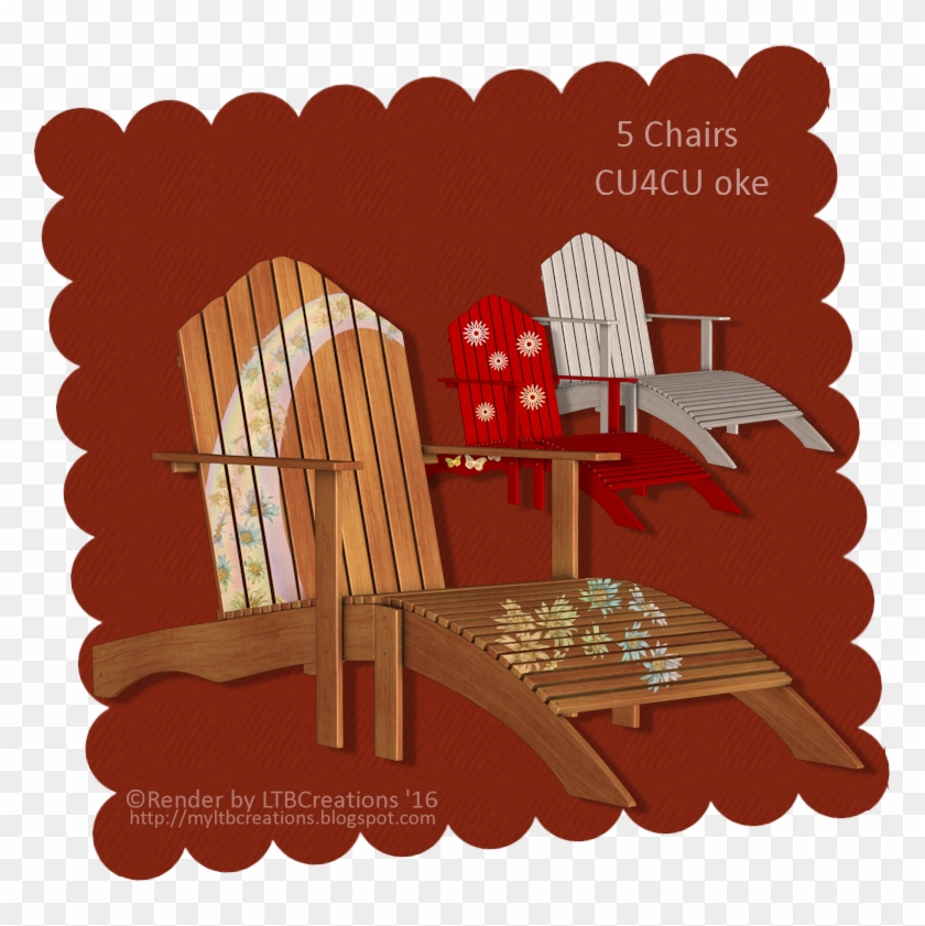Summer Chair - Illustration - Free Transparent PNG Clipart Images Download