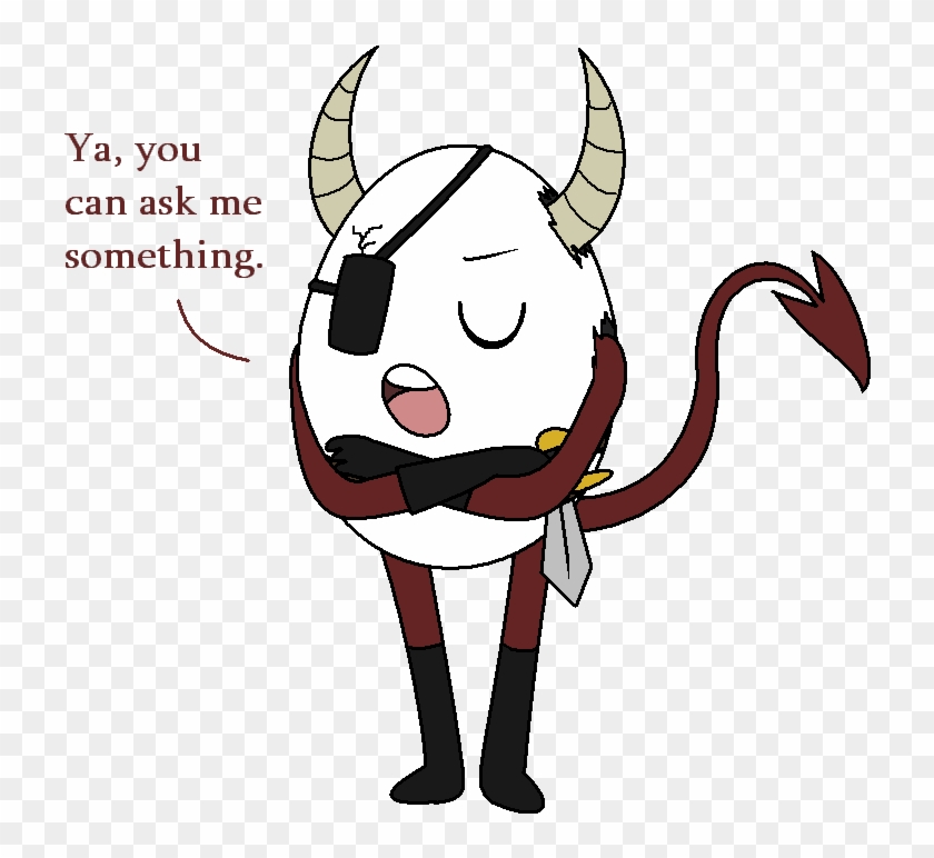 Ask Lupe By Ask The Deviled Egg - Cartoon - Full Size PNG Clipart ...