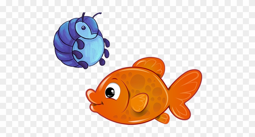 Roly Poly And Guppy - Roly Poly Bug Cartoon - Full Size PNG Clipart ...