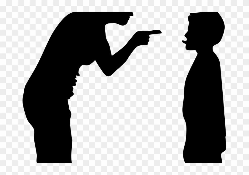 How To Harm Your Kid For Life - Disobedient Child Clipart - Full Size ...