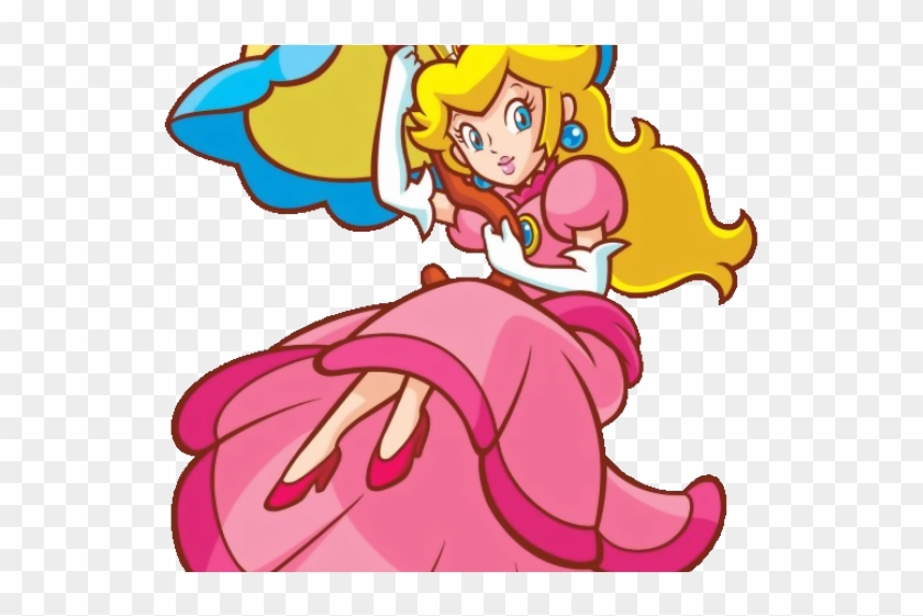 Princess Peach Clipart Mushroom - Super Princess Peach Artwork - Full Size PNG Clipart Images ...