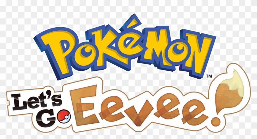 12 Jun - Pokemon Let's Go Eevee Logo - Full Size PNG Clipart Images ...
