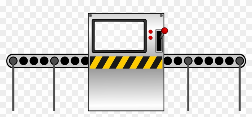 Free Domain Clip Art Assembly Line - Clipart Machine - Full Size PNG ...