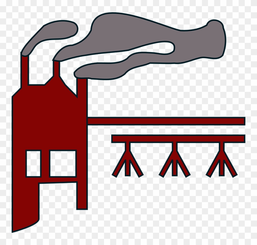 Factory Vector Graphics - อุตสาหกรรม Png - Full Size PNG Clipart Images ...
