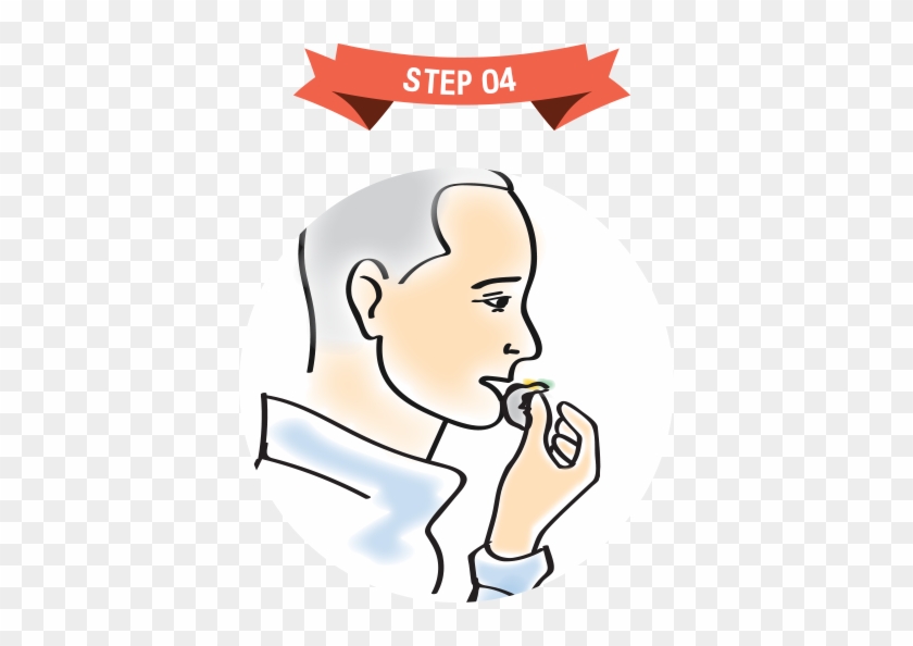 Use Your Thumb To Push The Lump Of Rice Into Your Mouth - Use Your ...