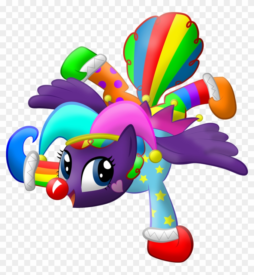 Nd9 Jester Pony By Orcbrother - Cartoon - Free Transparent PNG Clipart ...