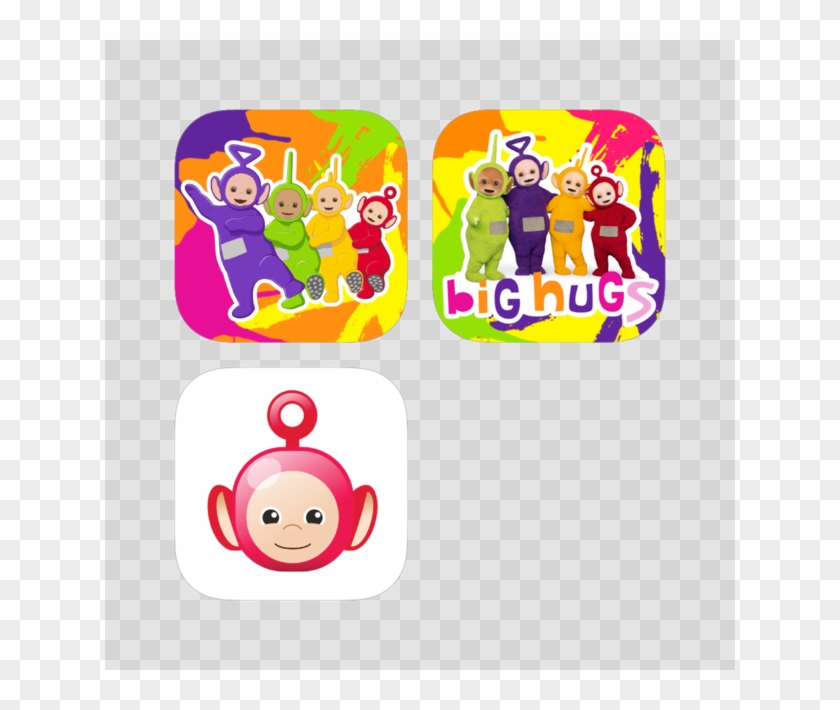 Teletubbies Sticker Bundle 4 - Cartoon - Free Transparent PNG Clipart ...