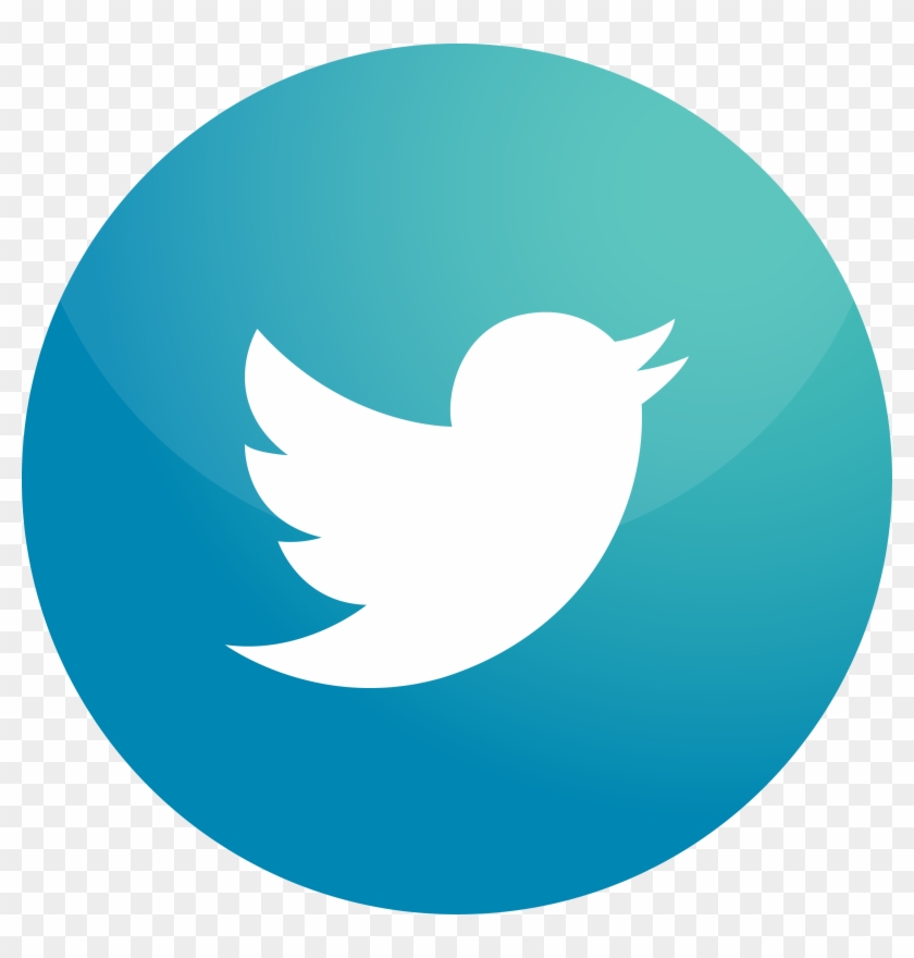 Social - Blue Twitter Icon Png - Free Transparent PNG Clipart Images ...