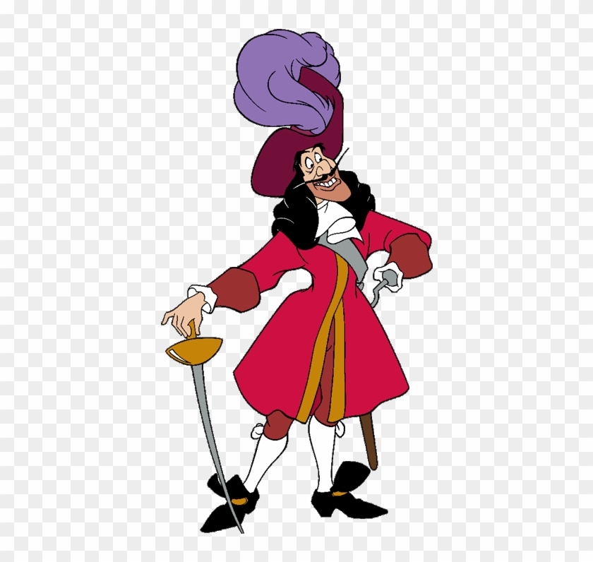 Hook Clipart File - Clip Art Captain Hook - Full Size PNG Clipart ...