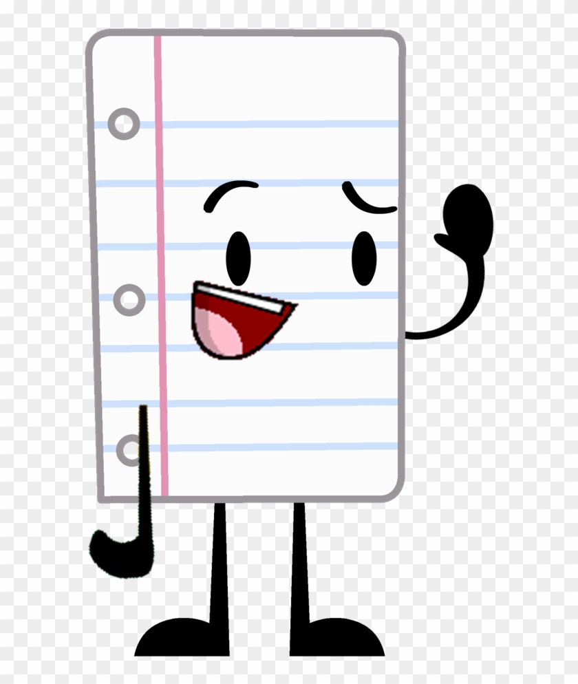 Bfdi Tickle - Object Shows Community Paper - Full Size PNG Clipart ...