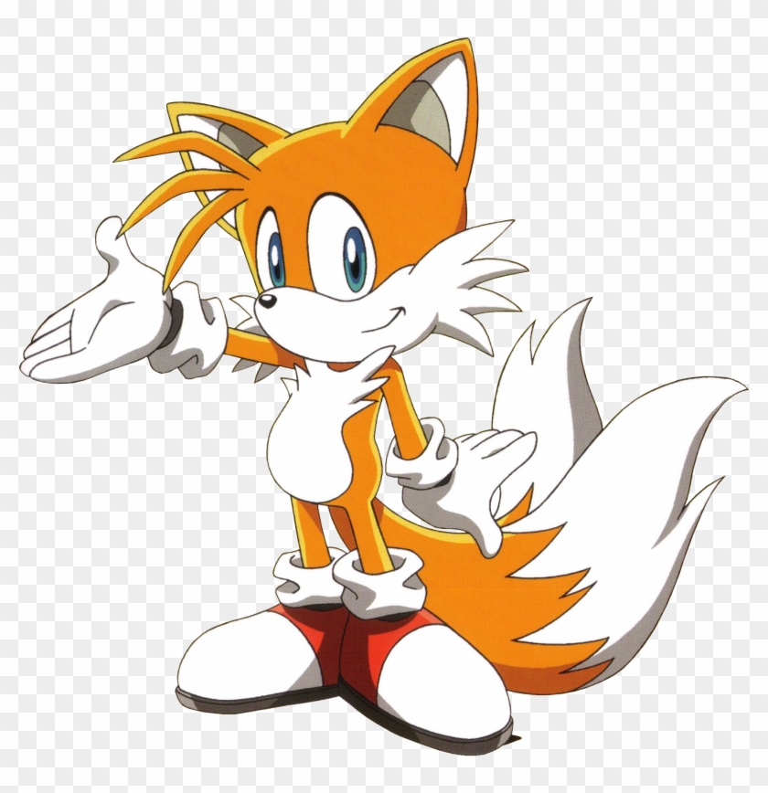 7 Days Of Video Game Characters - Tails Sonic - Full Size PNG Clipart ...