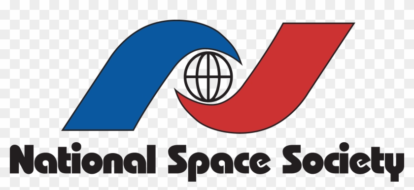 Nss Vector Logo 3300×1361 Png - National Space Society Logo - Full Size ...