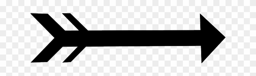 Arrow Head And Tail - Full Size PNG Clipart Images Download