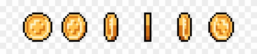 24-color - Coin Pixel Art Animation - Full Size PNG Clipart Images Download