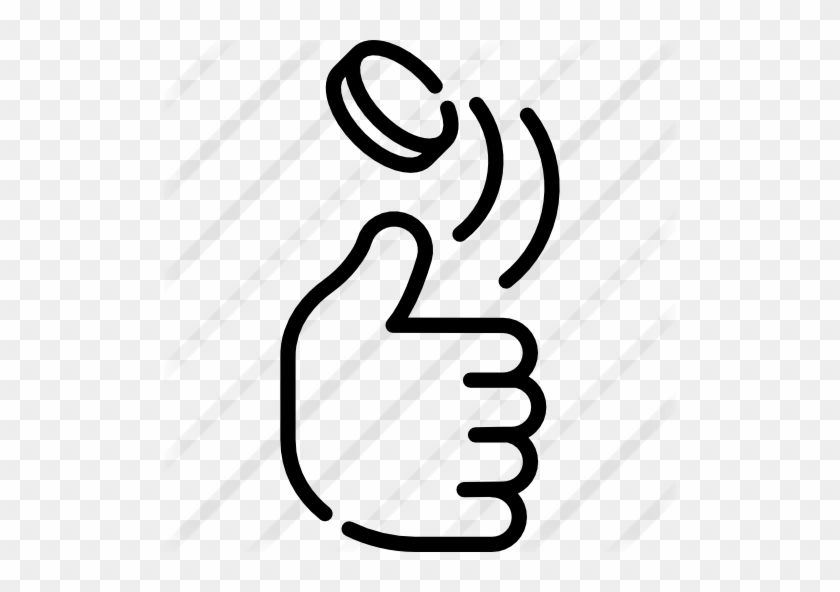 Coin Free Icon - Illustration - Full Size PNG Clipart Images Download