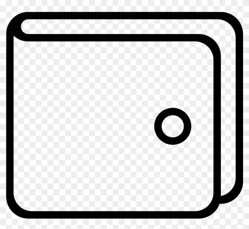 Wallet Outline Comments - Outline Clipart Wallet - Full Size PNG ...