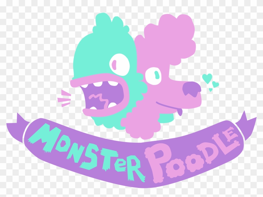Monster Poodle - Monster Poodle - Free Transparent PNG Clipart Images ...