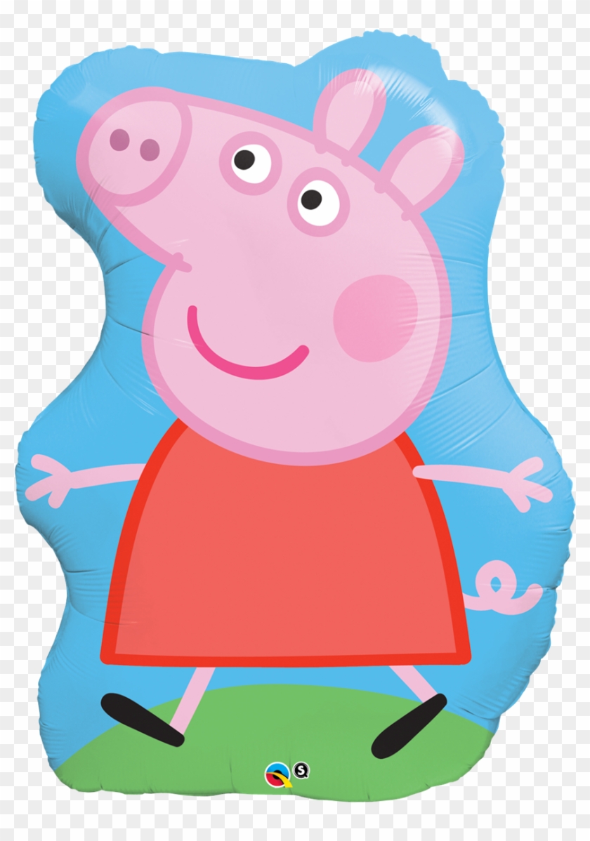 35" Peppa Pig Balloons All American Balloons - Peppa Pig Con Globo ...
