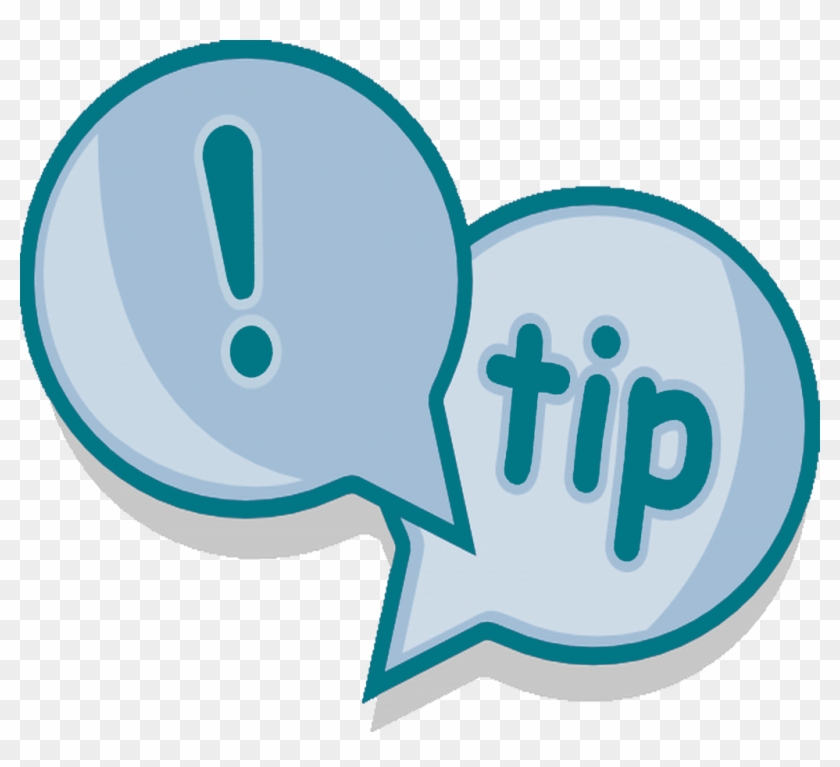 If You Thought About Organizing A Party And You Just - Tip Clip Art - Full Size PNG Clipart ...