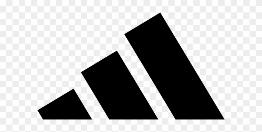 600 X 344 17 - Adidas Logo 3 Stripes - Full Size PNG Clipart Images ...