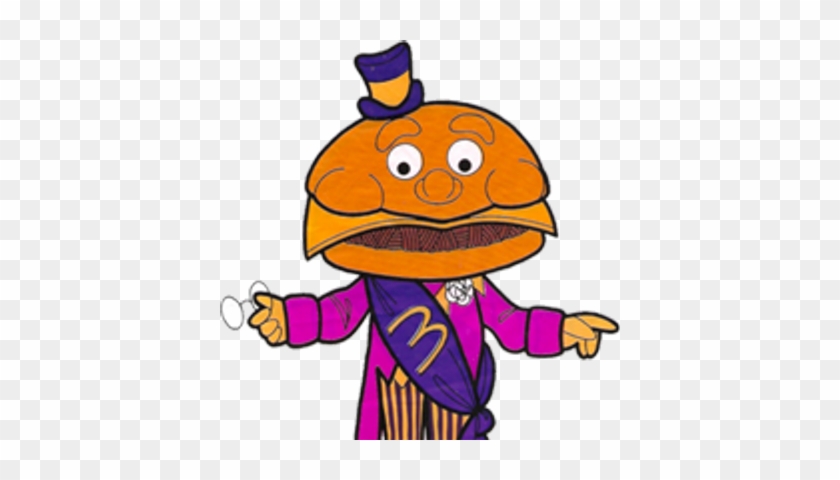 Mayor Mccheese - Mayor Mc Cheese - Full Size PNG Clipart Images Download