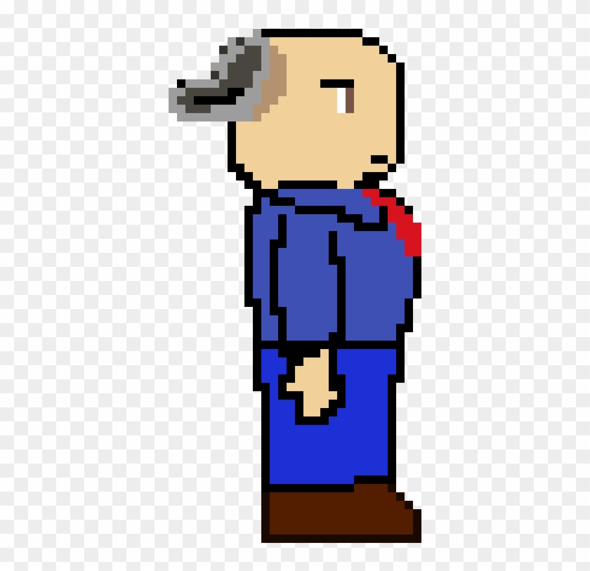 Wyte Facing Right Sprite - Cartoon - Free Transparent PNG Clipart ...