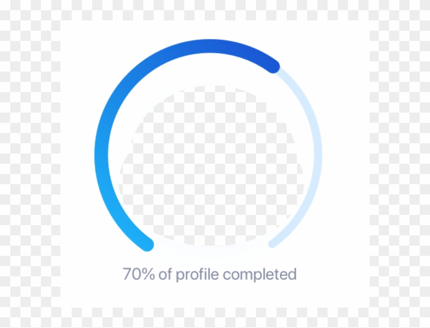 I Need To Make A Custom Progress Bar That Looks Like - Circle - Full ...