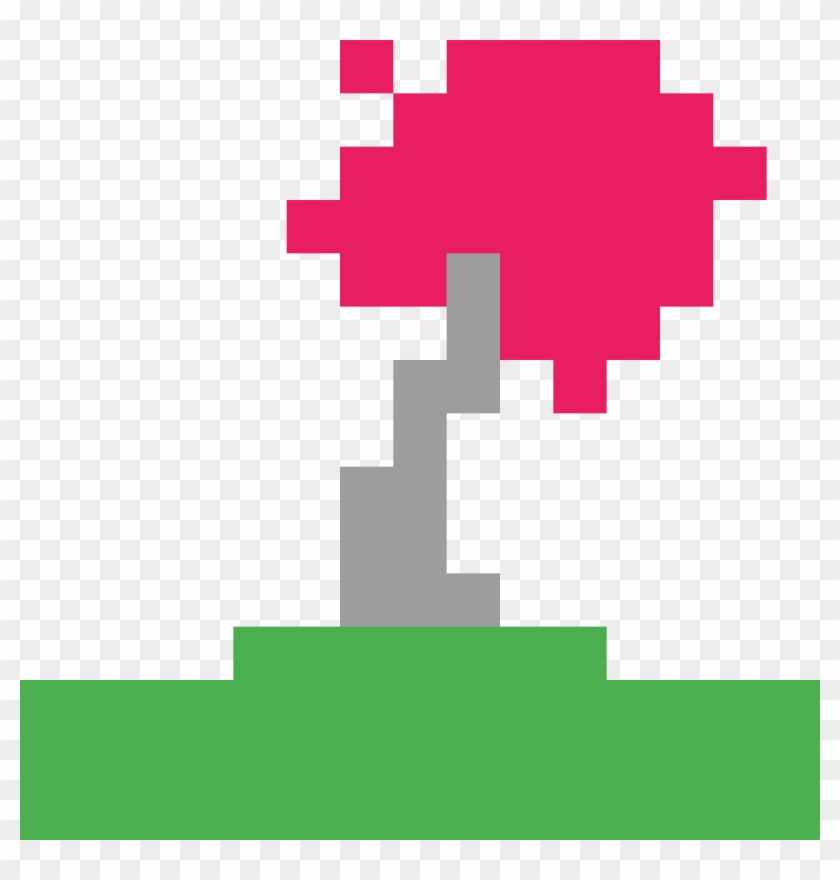 Truffula Tree - Minecraft Fermented Spider Eye Pixel Art - Full Size ...