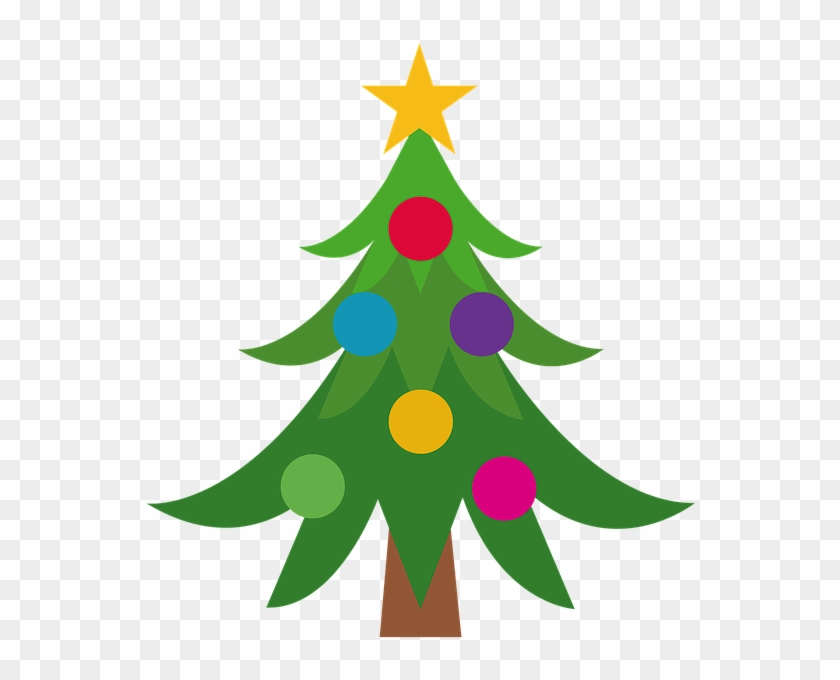 Christmas Tree Emoji For Email - Full Size PNG Clipart Images Download