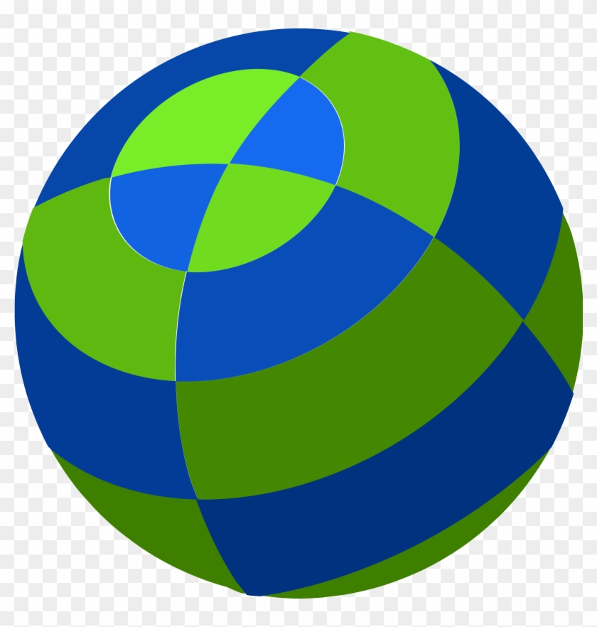 Clipart Two Color Ball - Circle - Full Size PNG Clipart Images Download
