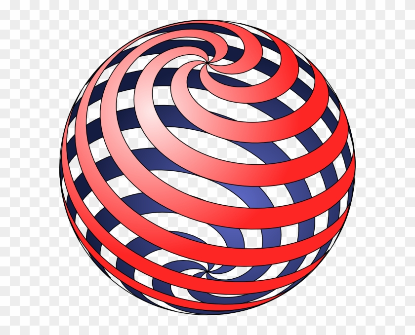 Spiral Ball Png - Full Size PNG Clipart Images Download