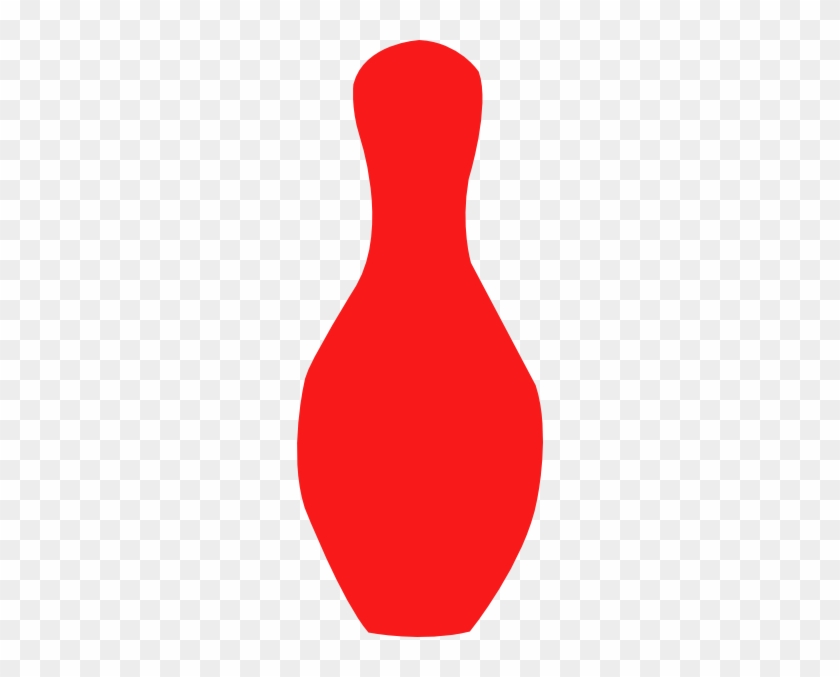 Red Bowling Pin Clip Art At Clker - Golrang Industrial Group - Full ...