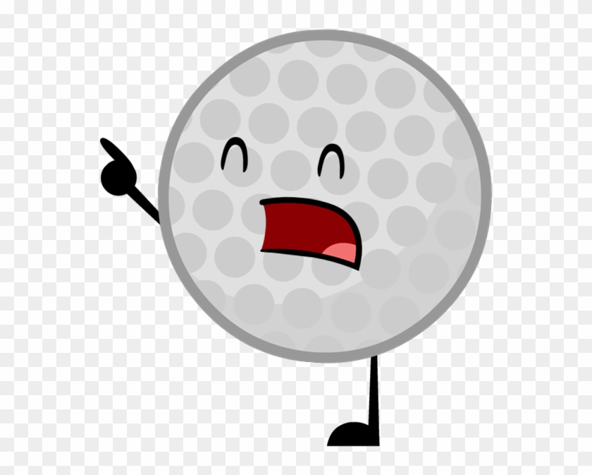 Golf Ball Pose - Battle For Dream Island Golfball - Full Size PNG ...
