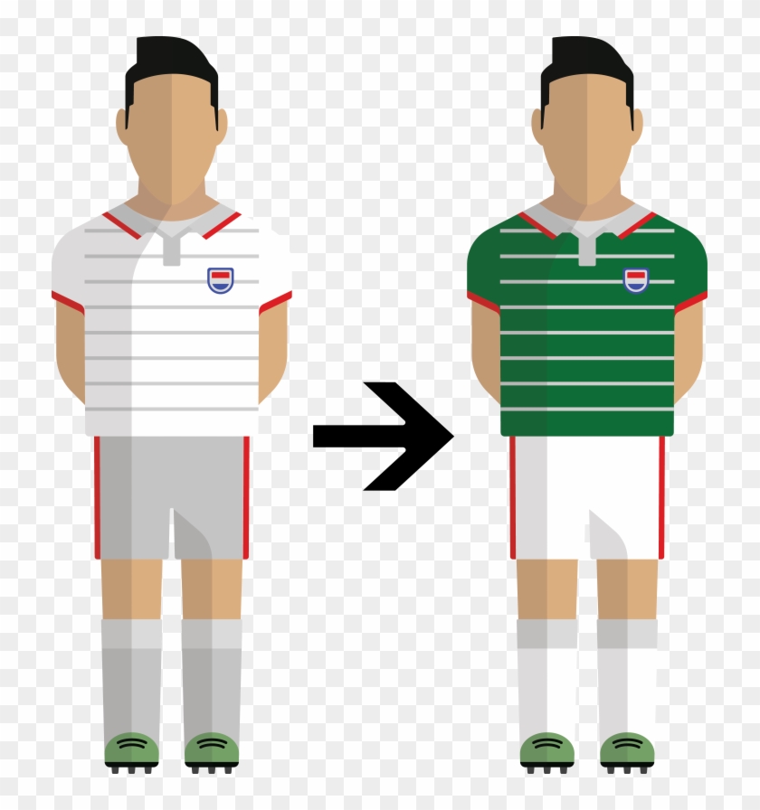 Player Transfers - Soccer Player Standing Png - Full Size PNG Clipart ...