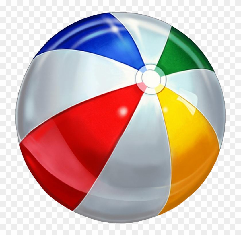 Beach Ball Clip Art - Swimming Pool Ball Png - Full Size PNG Clipart ...