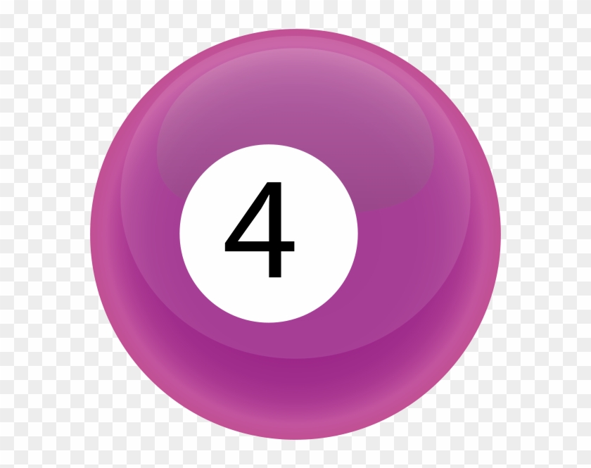 4 Ball - Free Clipart - Bcdownload - - Number - Full Size PNG Clipart ...