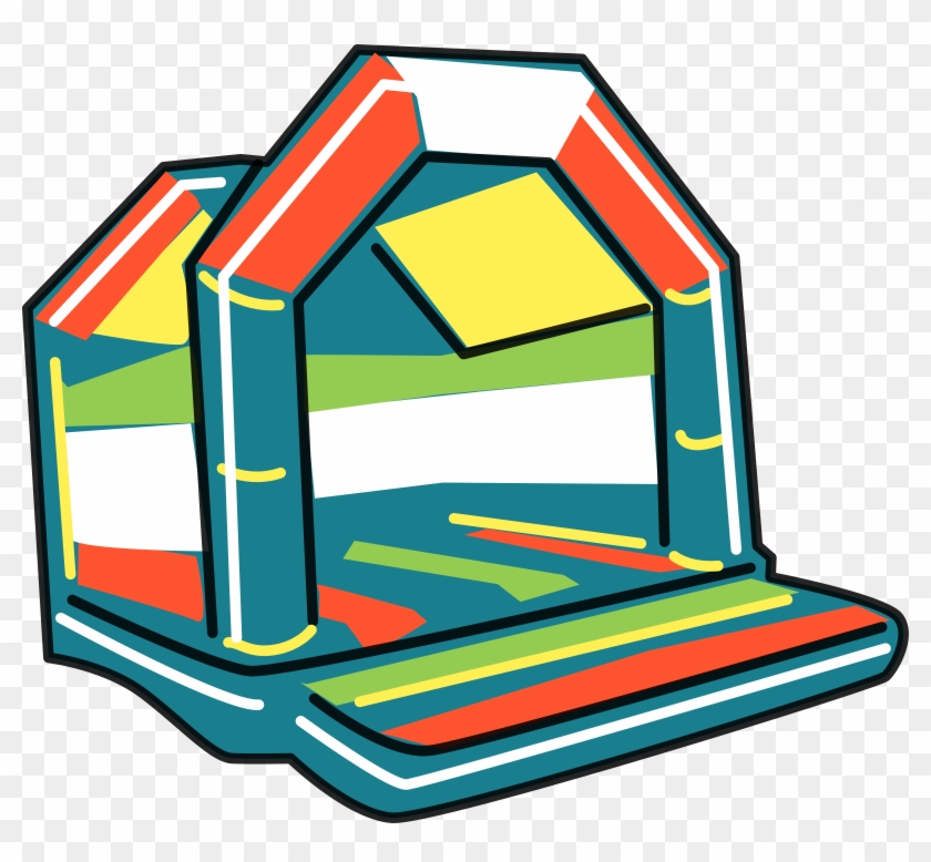 Springkasteel - Springkasteel Png - Free Transparent PNG Clipart Images ...