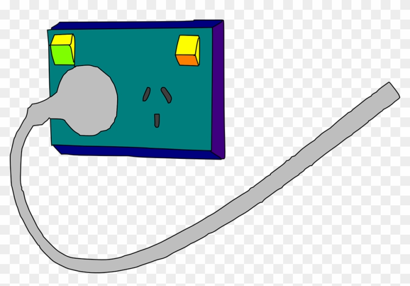 Wall Clipart Plug In - Electrical Socket Clip Art - Full Size PNG ...