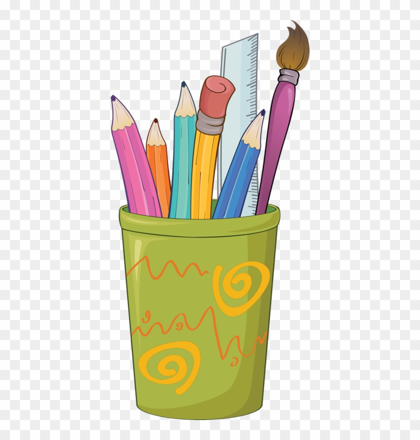Crayon Clipart Stationary - Pencils And Crayons Clipart - Full Size PNG ...