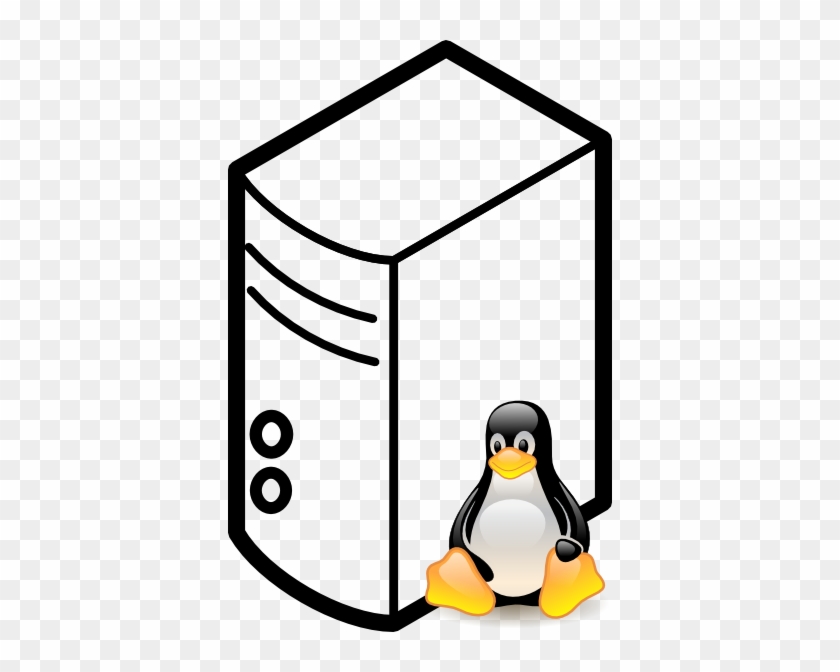 Linux Server Final Clip Art - Linux Server Clipart - Full Size PNG ...