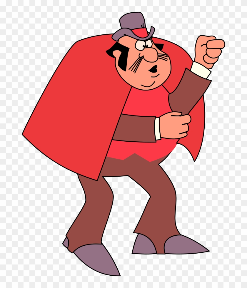 Fix - Cartoon Character With Sideburns - Full Size PNG Clipart Images ...