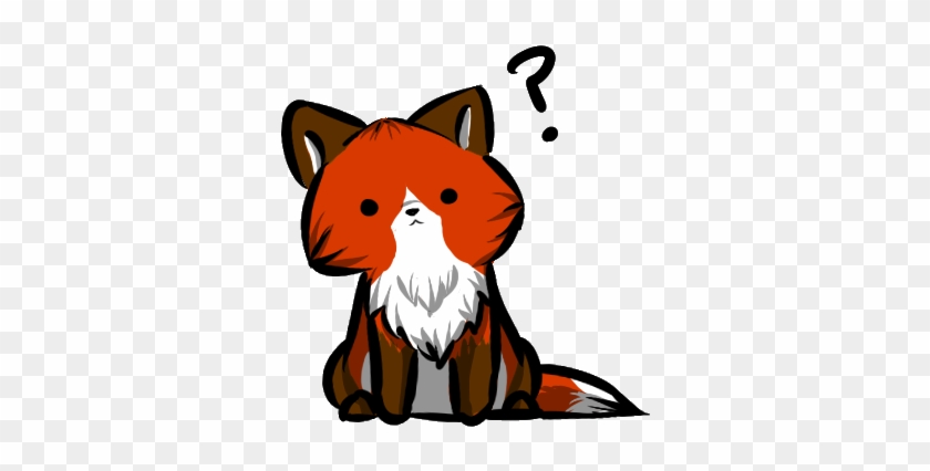Confused Fox By Handyfox345 - Confused Fox - Full Size PNG Clipart ...