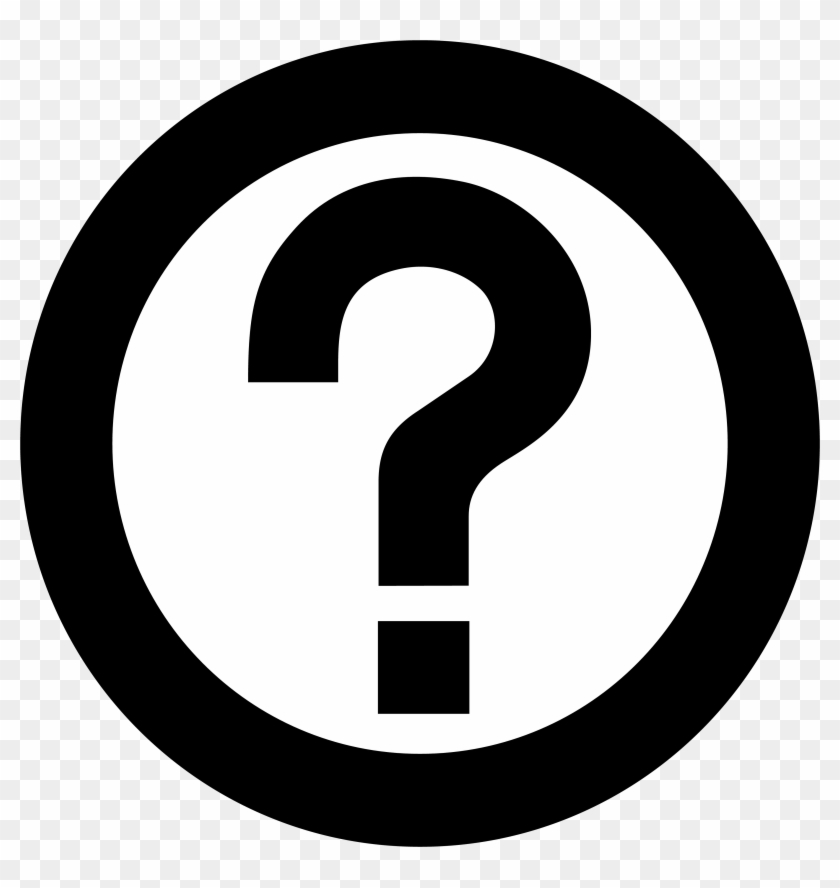 I'm So Confused Clip Art - Number 2 In A Circle - Full Size PNG Clipart ...